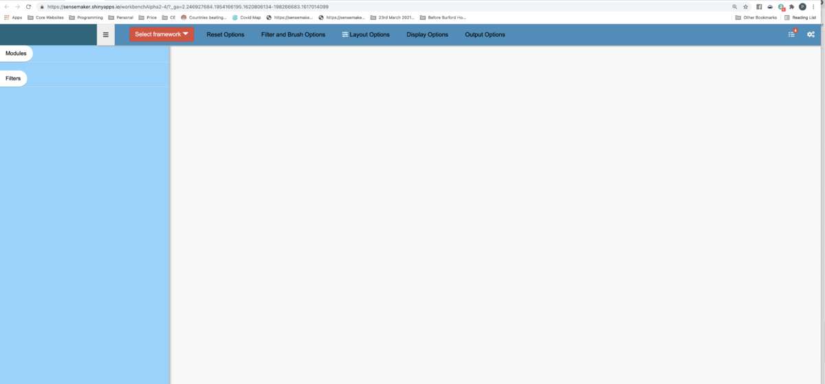 Quick ux and ui update list - Cynefin.io